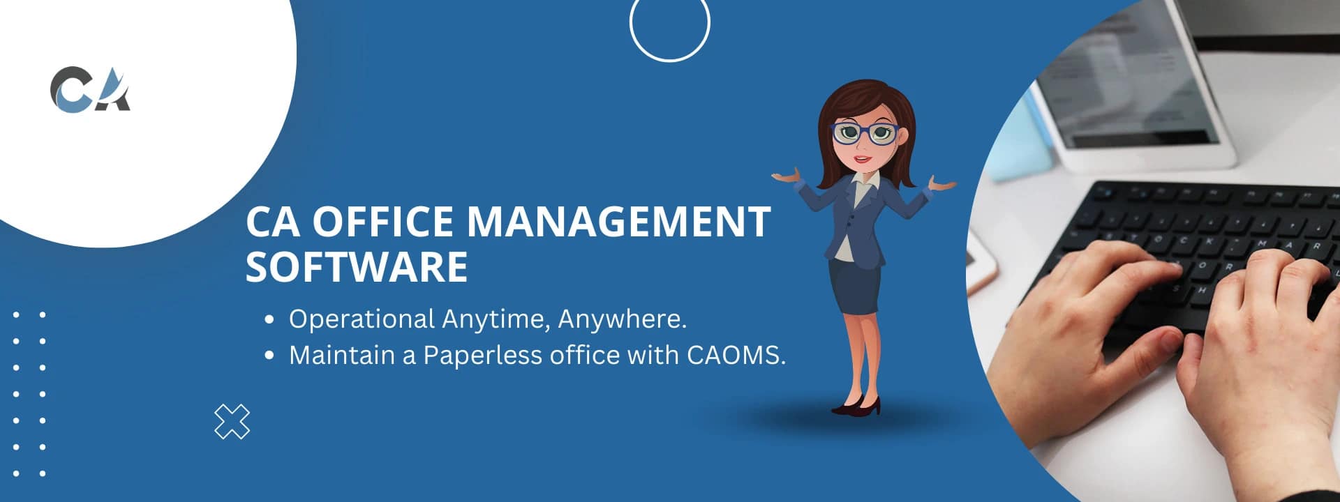 CA office Management Software - CA-OMS